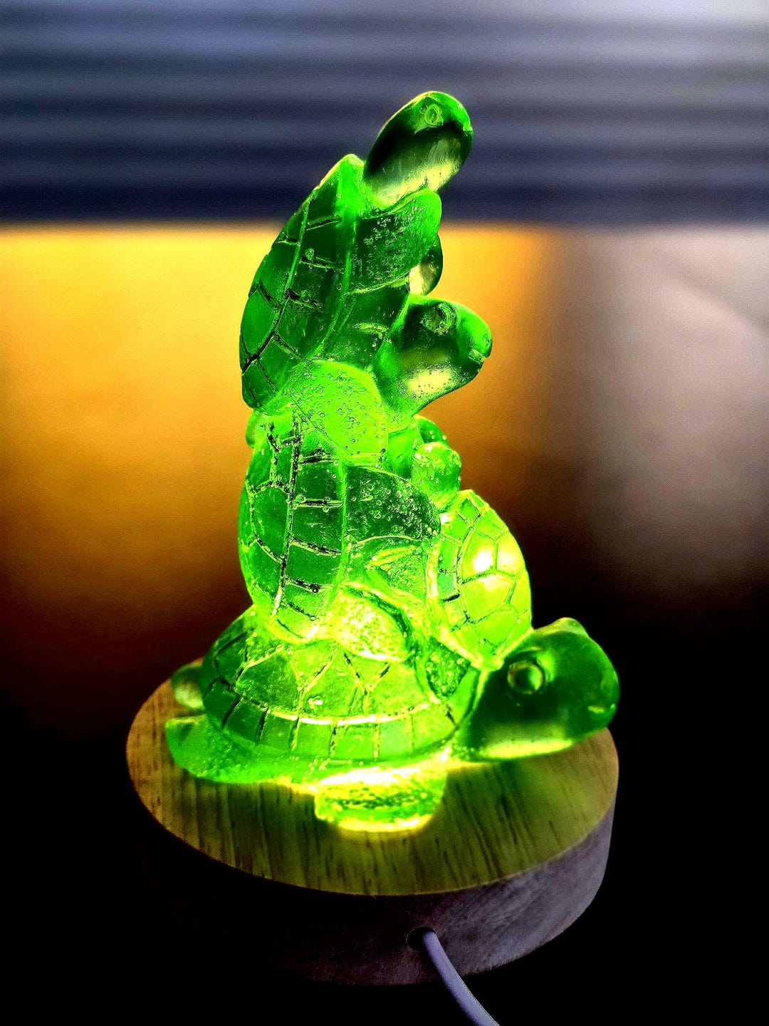 Stack of Turtles Lamp - Etsy
