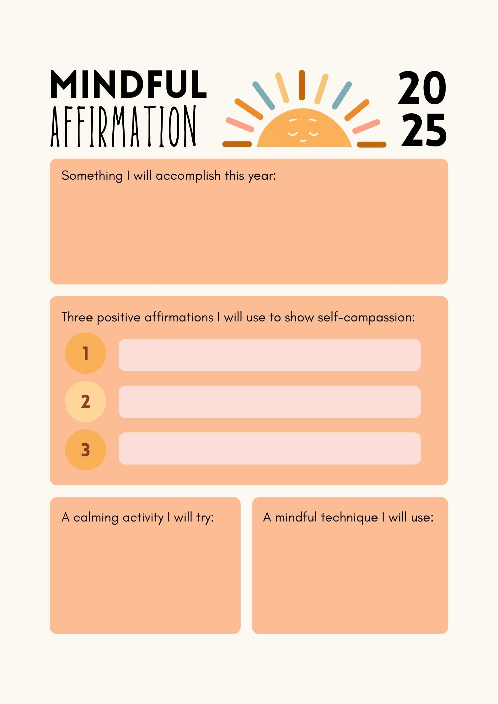 2025 Retirement Vision Board Template | Instant Digital Download ...