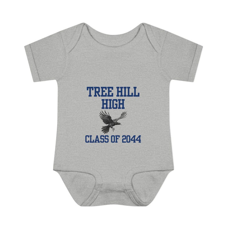 Tree Hill High Class of 2044 Baby Bodysuit | One Tree Hill Baby Onesie ...