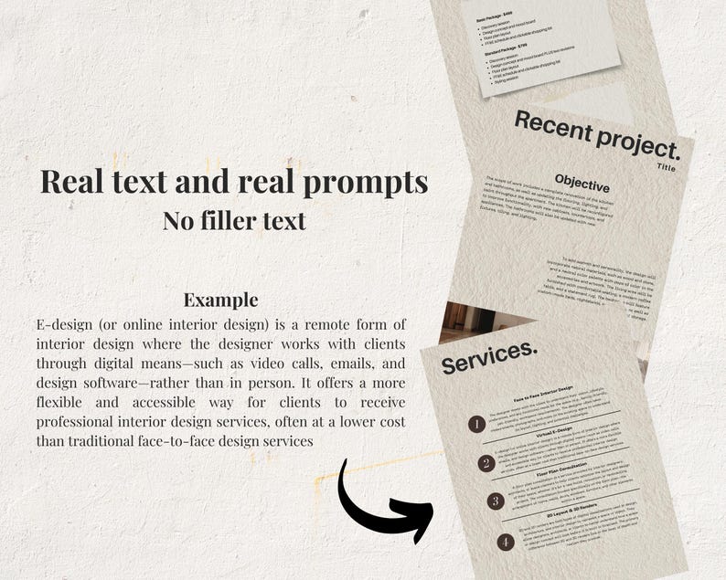 Portfolio Template, Canva Template, Interior Design, Creative Portfolio ...