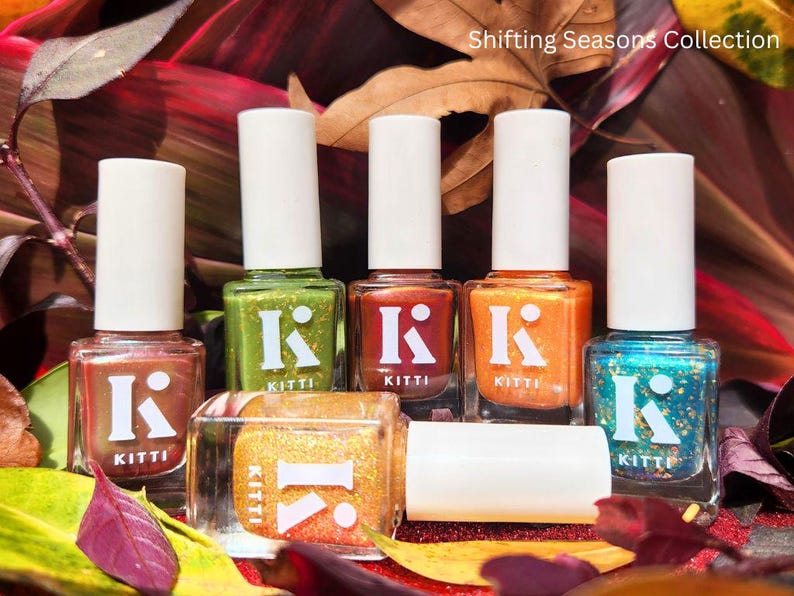 Red-y or Not - Kitti Nails - Australian Handmade Non-toxic Nail Polish ...
