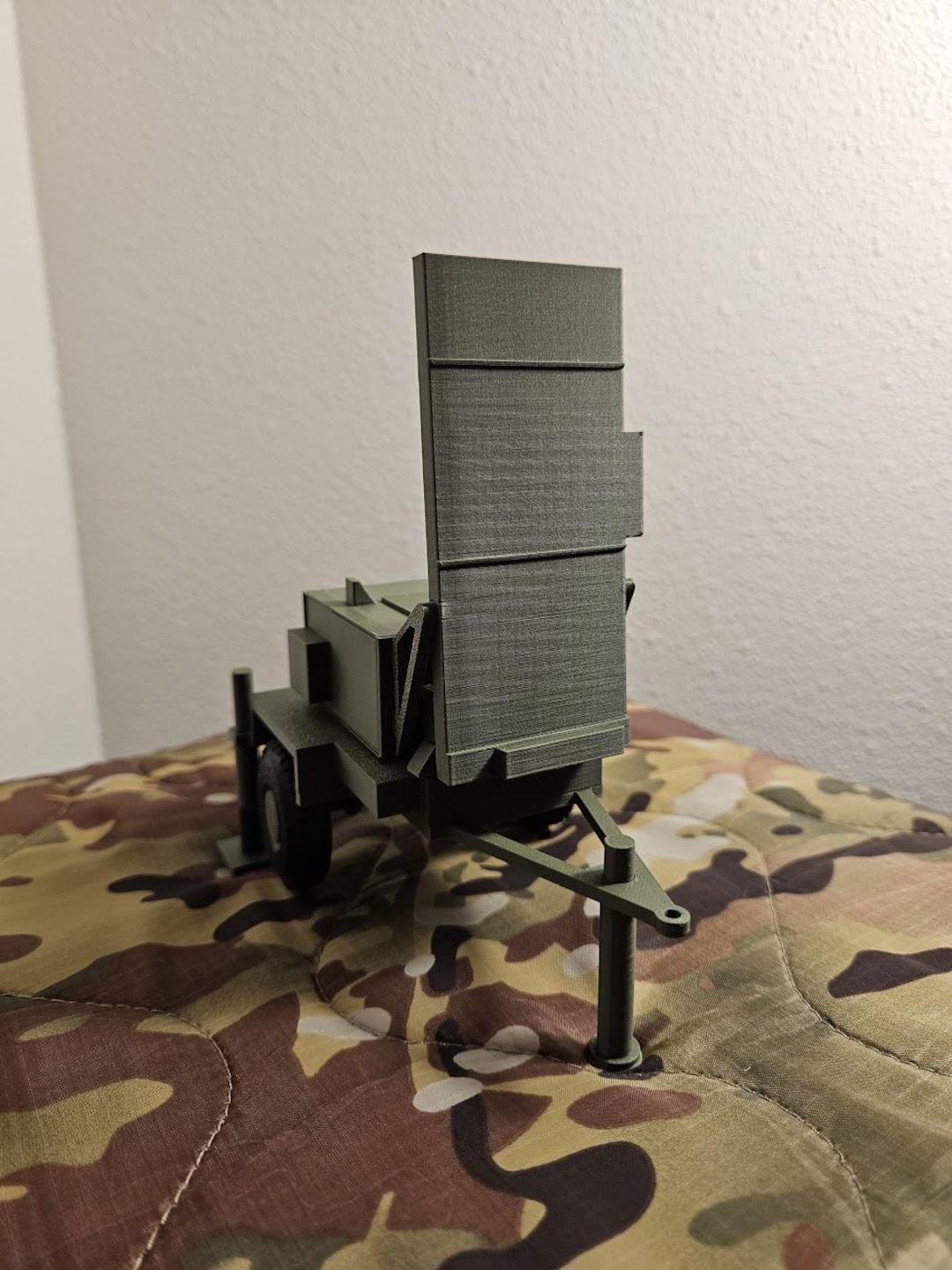 AN/TPQ-36 Firefinder Radar Model: 3d-printed Counter Battery Radar - Etsy