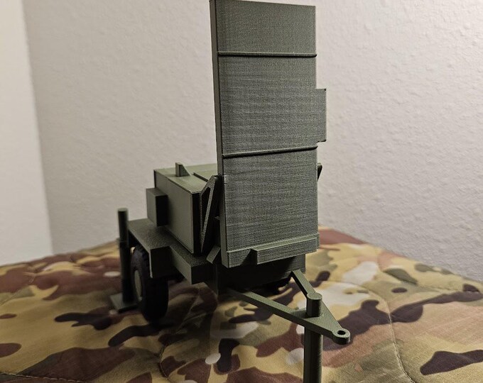 AN/TPQ-36 Firefinder Radar Model: 3d-printed Counter Battery Radar - Etsy