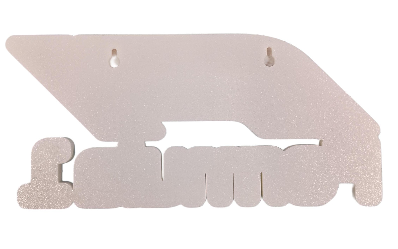 Formula 1 Racing Logo Sign – 3D Printed Wall Decor With Hanger Holes ...