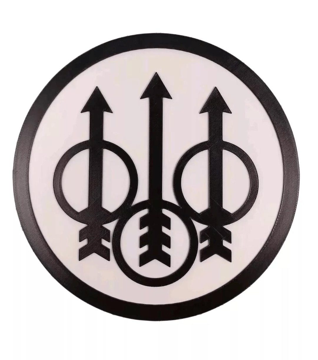 Beretta Firearms Logo Mancave Wall Hanging Sign - Etsy