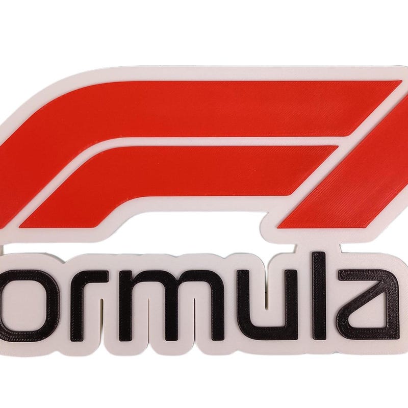 Formula 1 Metal Wall Sign - Etsy