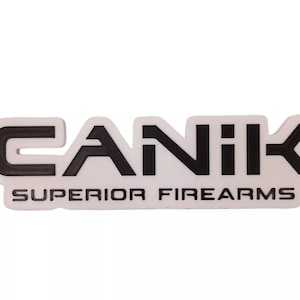 Canik Superior Firearms Logo Wall Hanging Decor Sign - Etsy
