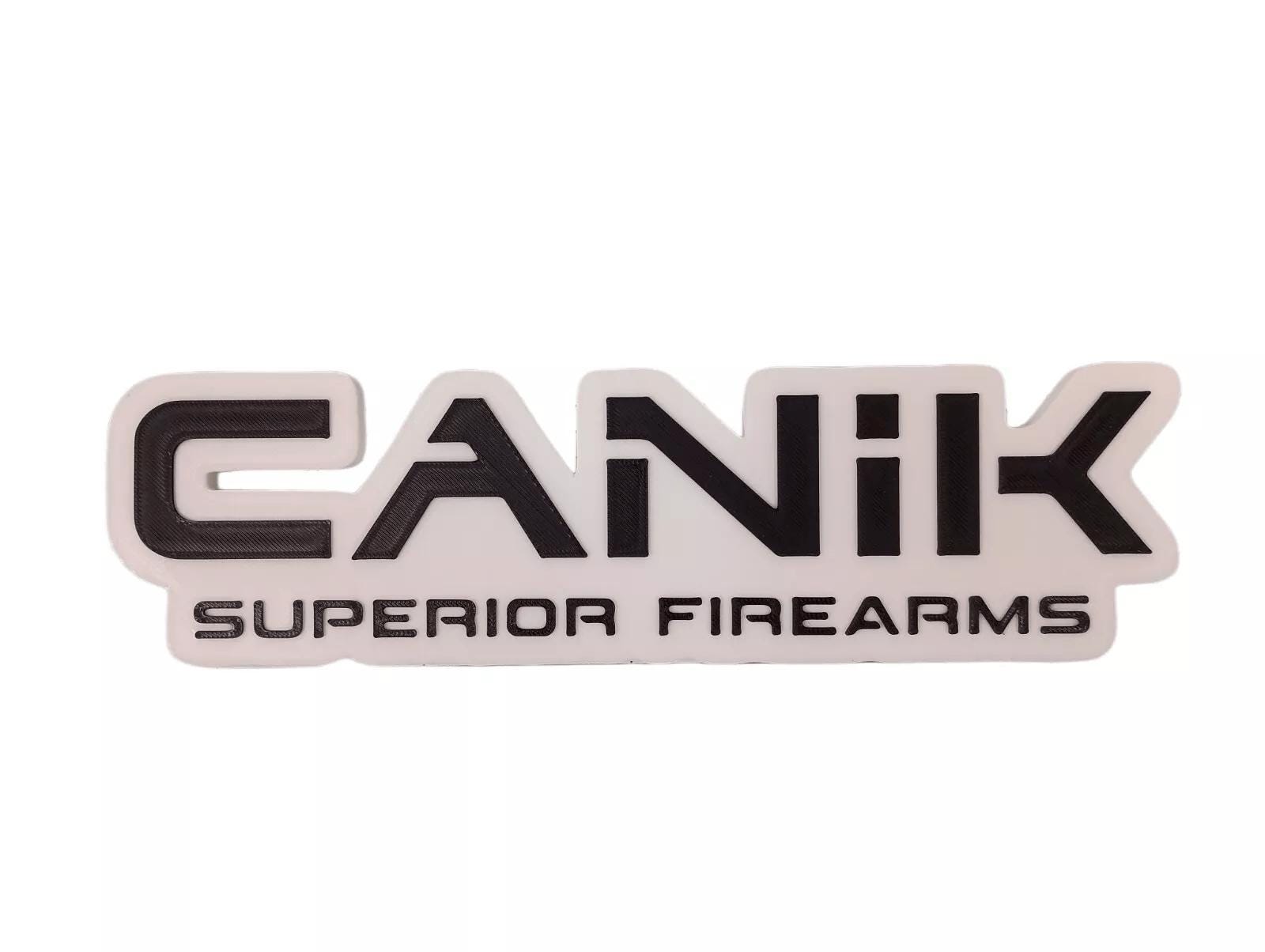 Firearms Logo Wall Hanging Decor Sign for Canik Superior - Etsy