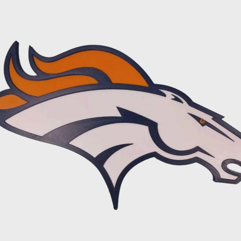 Denver Broncos Sign - Etsy