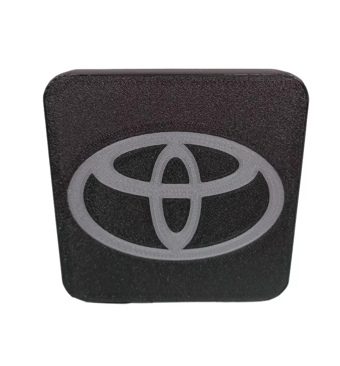 Toyota Tow Hitch Cover 2 Inch - Etsy