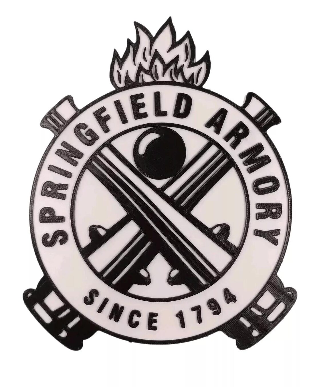 Firearms Mancave Wall Hanging Sign for Springfield Armory - Etsy