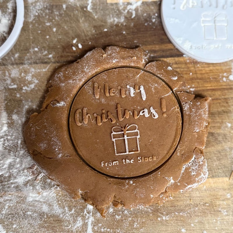 Personalized Cookie Stamp - Etsy