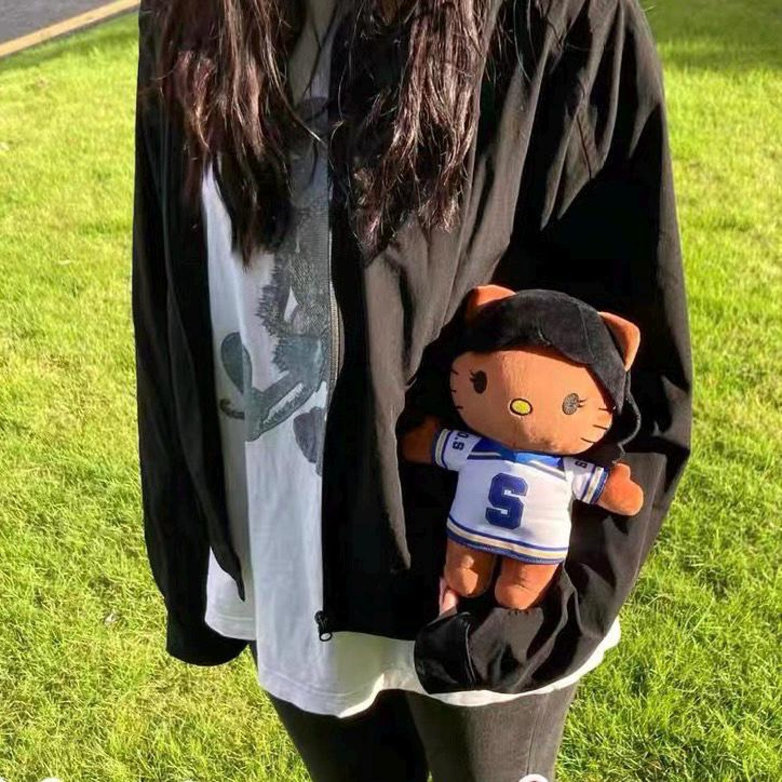 SZA Kitty Plushie, SZA S.O.S Album Inspired Doll, Artist Stuffed Animal ...