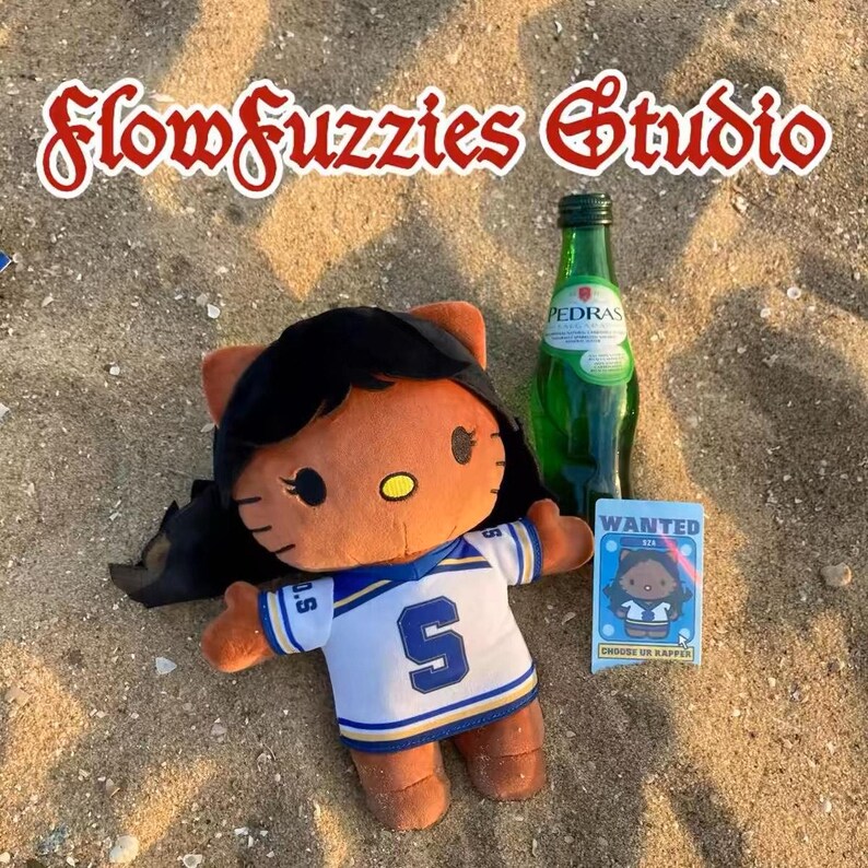 SZA Kitty Plushie, SZA S.O.S Album Inspired Doll, Artist Stuffed Animal ...
