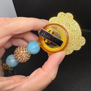 Coraline Inspired Badge Reels. This Listing is for ONE Badge Reel of ...