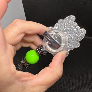 Coraline Inspired Badge Reels. This Listing is for ONE Badge Reel of ...