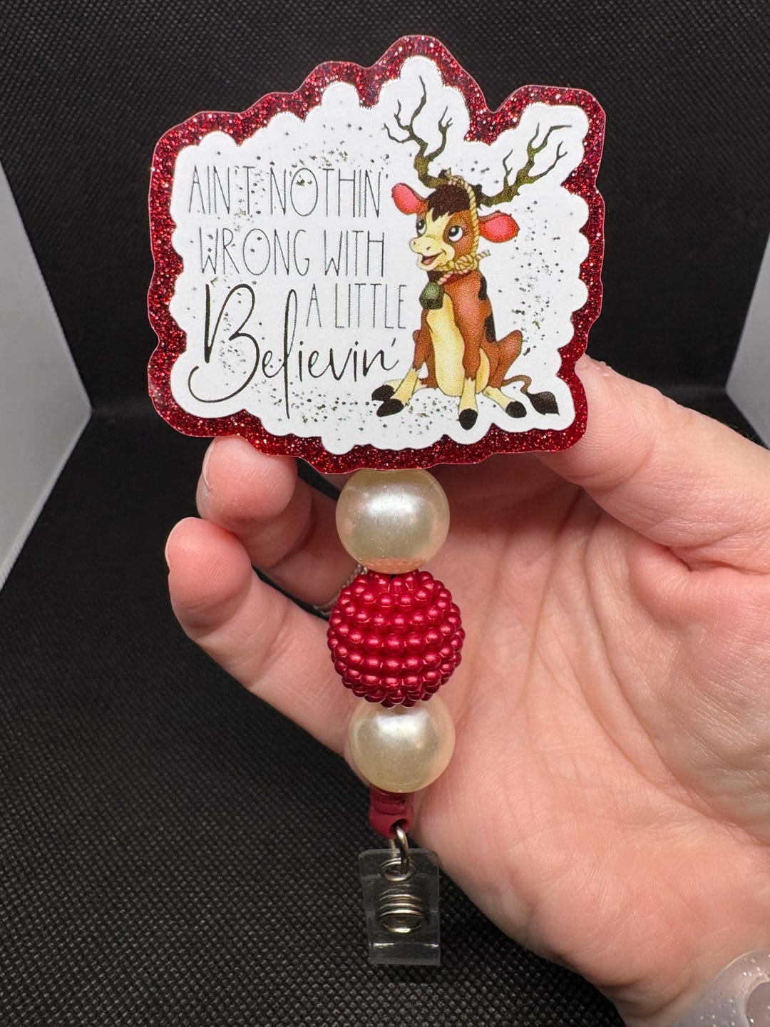 Annabelle’s Wish Inspired Badge Reel - Etsy