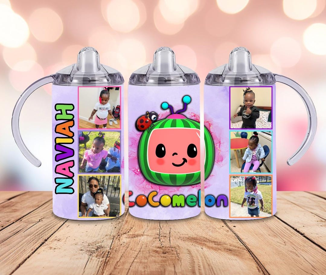 Personalized Kids Sippy Cup, Custom Sippy Cup Any Cartoon With Photo - Etsy