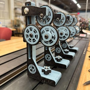 Reed Rods Original Adjustable Rod-building Stand – Hand-built, Custom ...