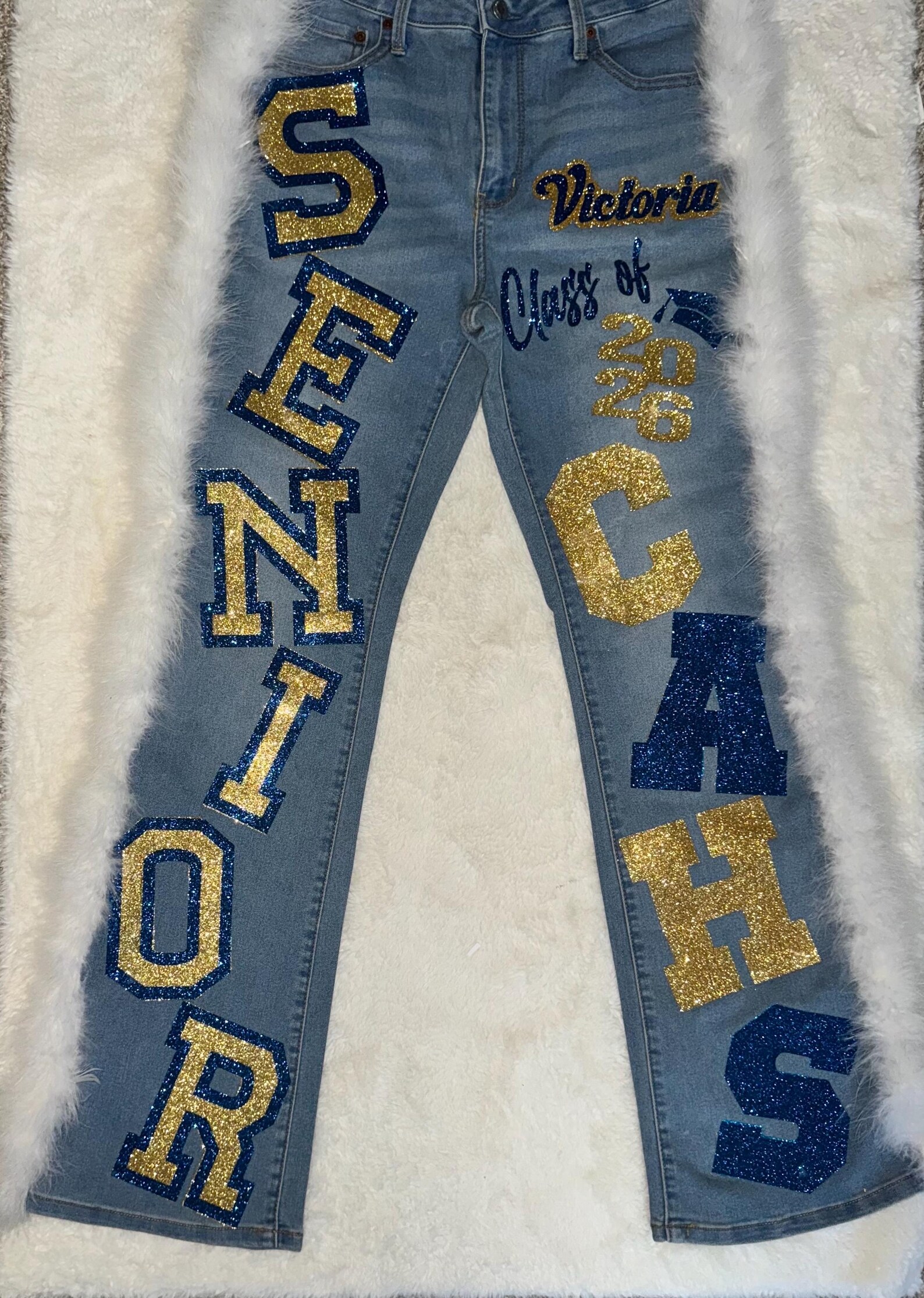 Custom Senior Corset | Glitter Vinyl | Graduation Outfit | Personalized ...