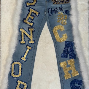 Custom Senior Corset | Glitter Vinyl | Graduation Outfit | Personalized ...