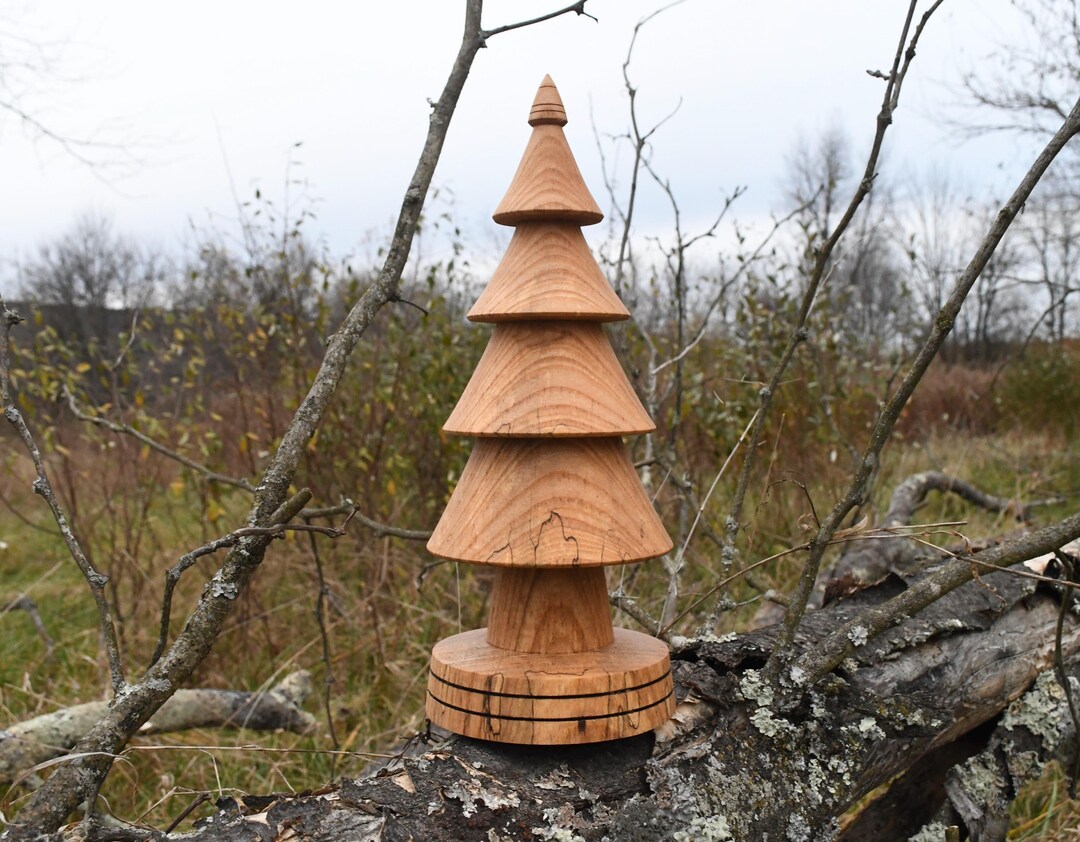 Large Spalted Ash Christmas Tree - Etsy