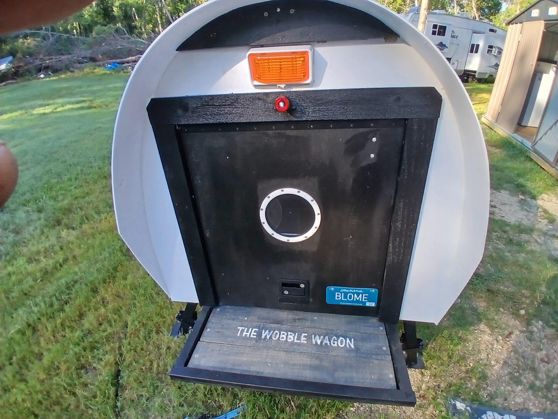 DIY Bike Camper Plans, E-bike, Camping, Single Person, Lightweight, Fun ...