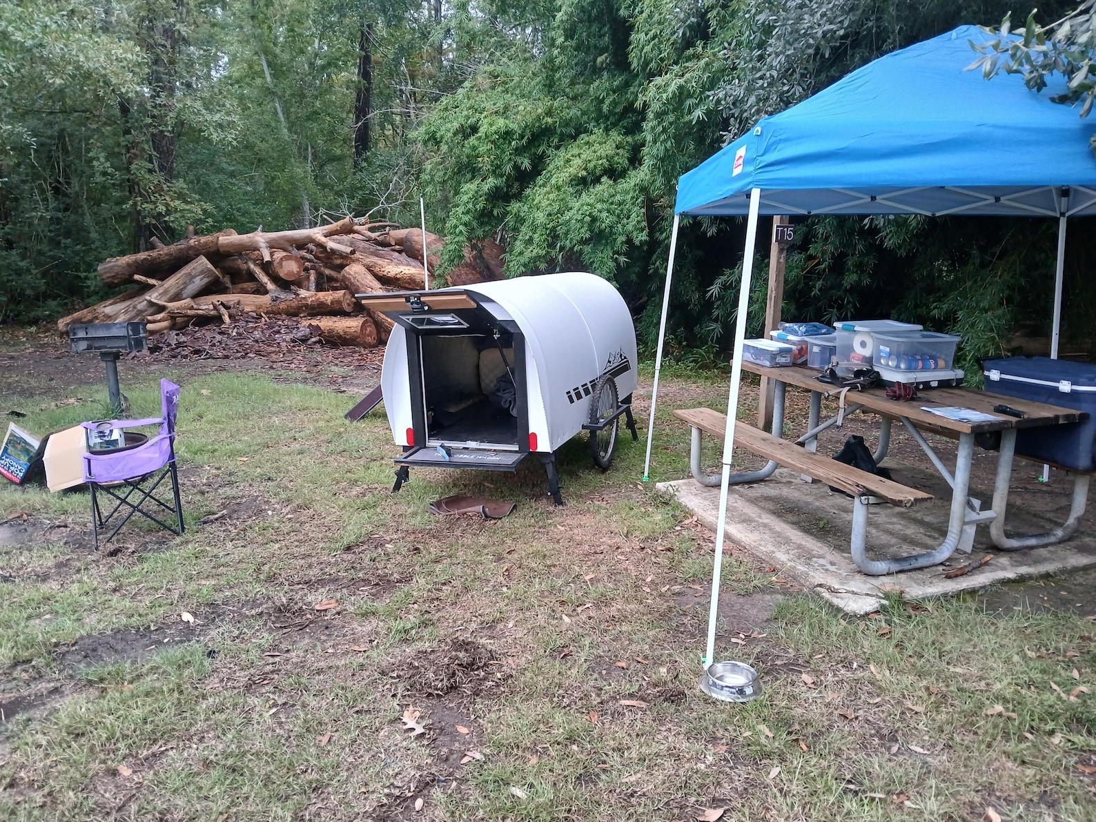 DIY Bike Camper Plans, E-bike, Camping, Single Person, Lightweight, Fun ...