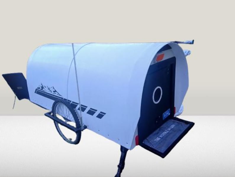 DIY Bike Camper Plans, E-bike, Camping, Single Person, Lightweight, Fun ...