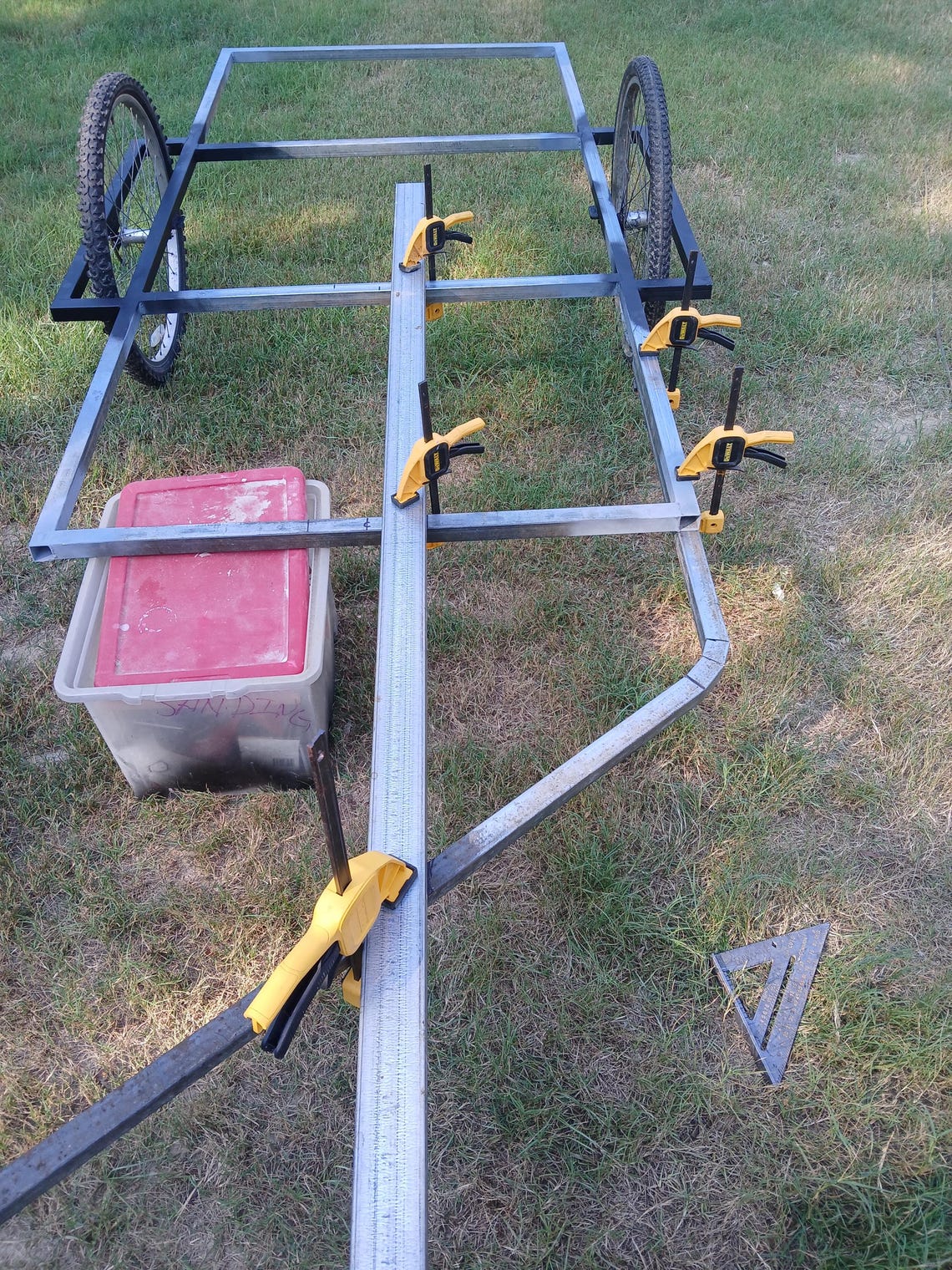 DIY Bike Camper Plans, E-bike, Camping, Single Person, Lightweight, Fun ...