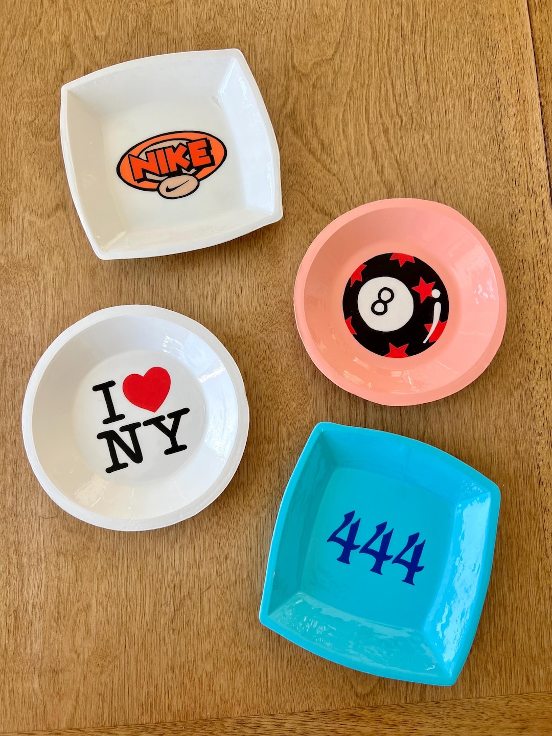 Cool Clay Trinket Dishes - Etsy