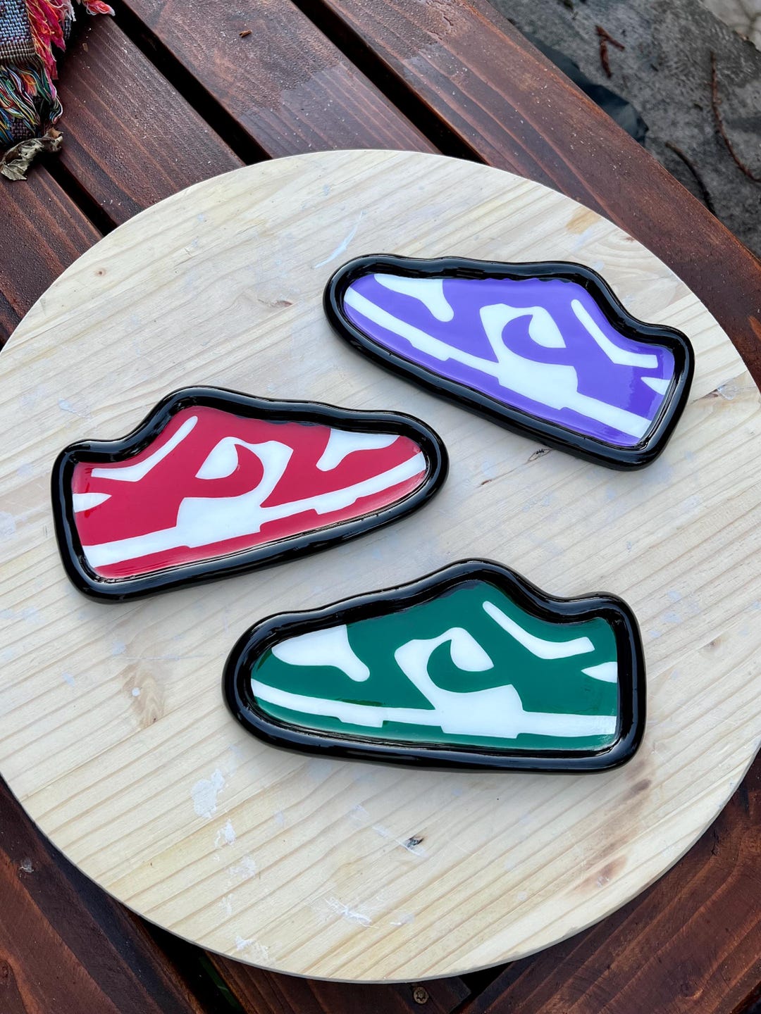 Nike Dunk Sneaker Trinket Dish - Etsy