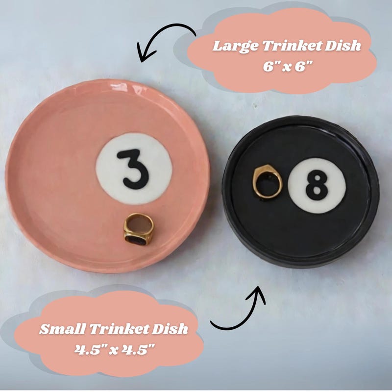 Clay Trinket Dish - Etsy