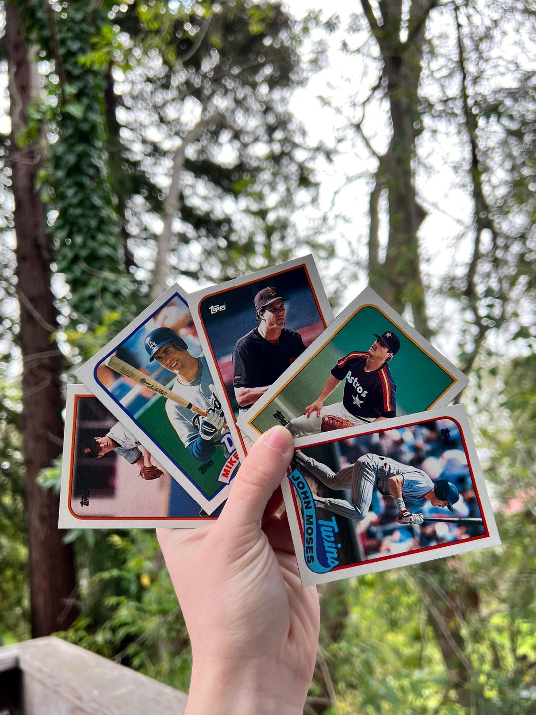 Vintage MLB Baseball Card Magnets - Etsy