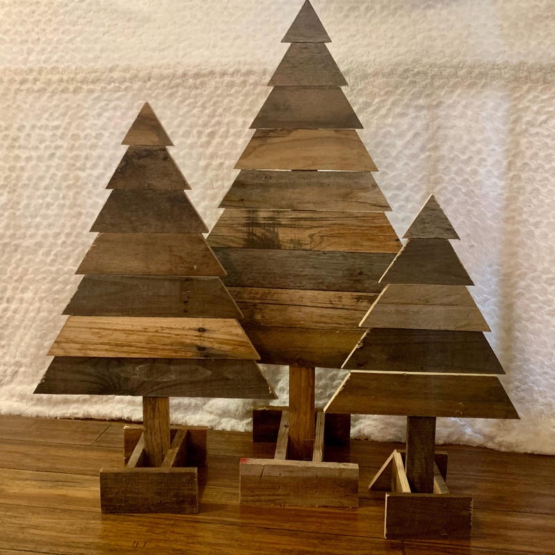 Wood Christmas Tree - Etsy