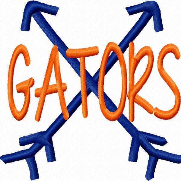 Florida Gators Machine Embroidery Designs - Etsy