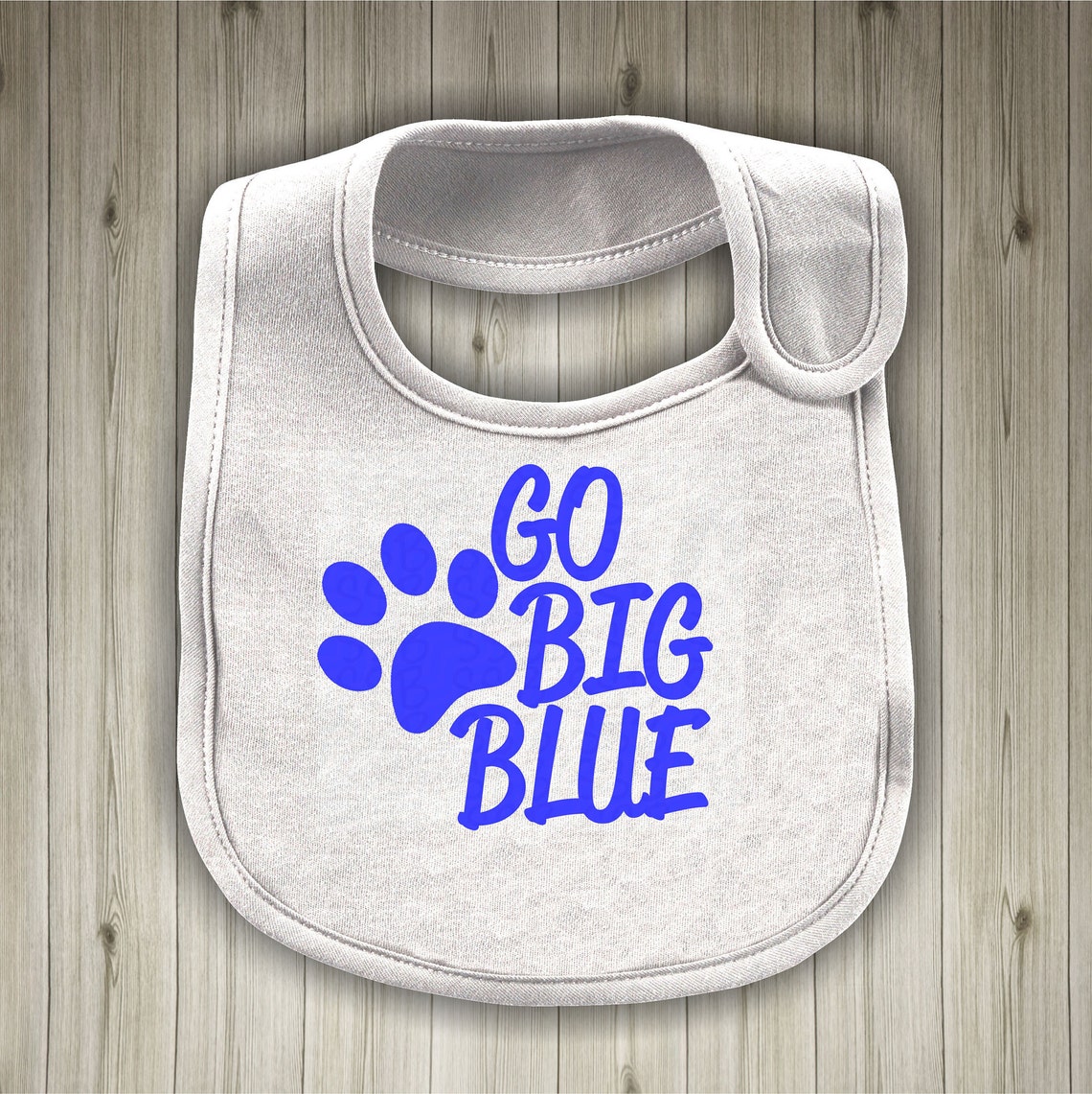 Go Big Blue Wildcats SVG Cutting Machine File Cricut - Etsy