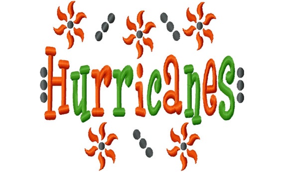 Hurricanes Applique Machine Embroidery Design Team Instant - Etsy