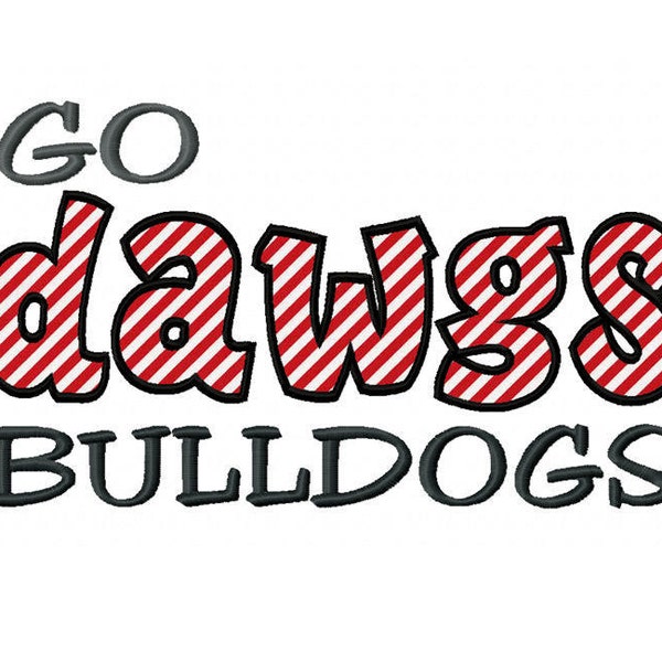 Go Dawgs - Etsy