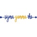 Sigma Gamma Rho Sorority Machine Embroidery Design Greek Instant ...
