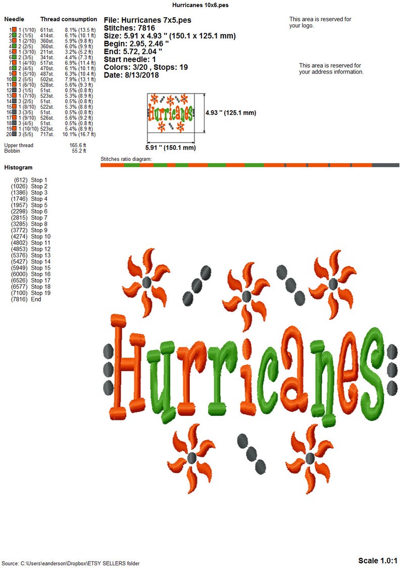 Hurricanes Applique Machine Embroidery Design Team Instant - Etsy