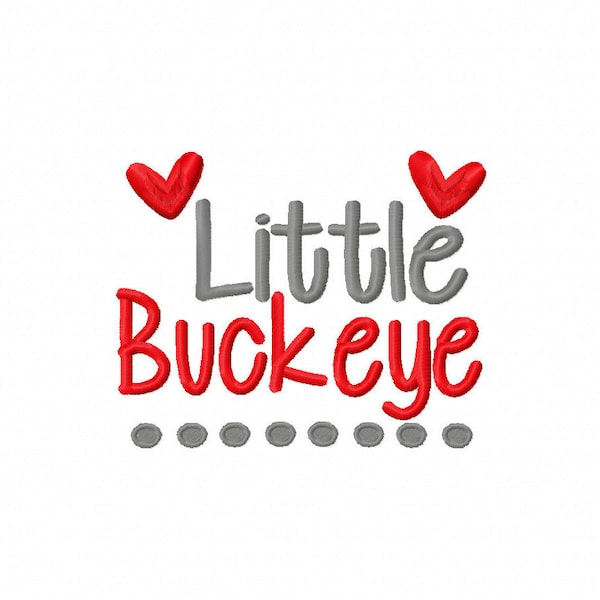 Buckeyes Embroidery - Etsy