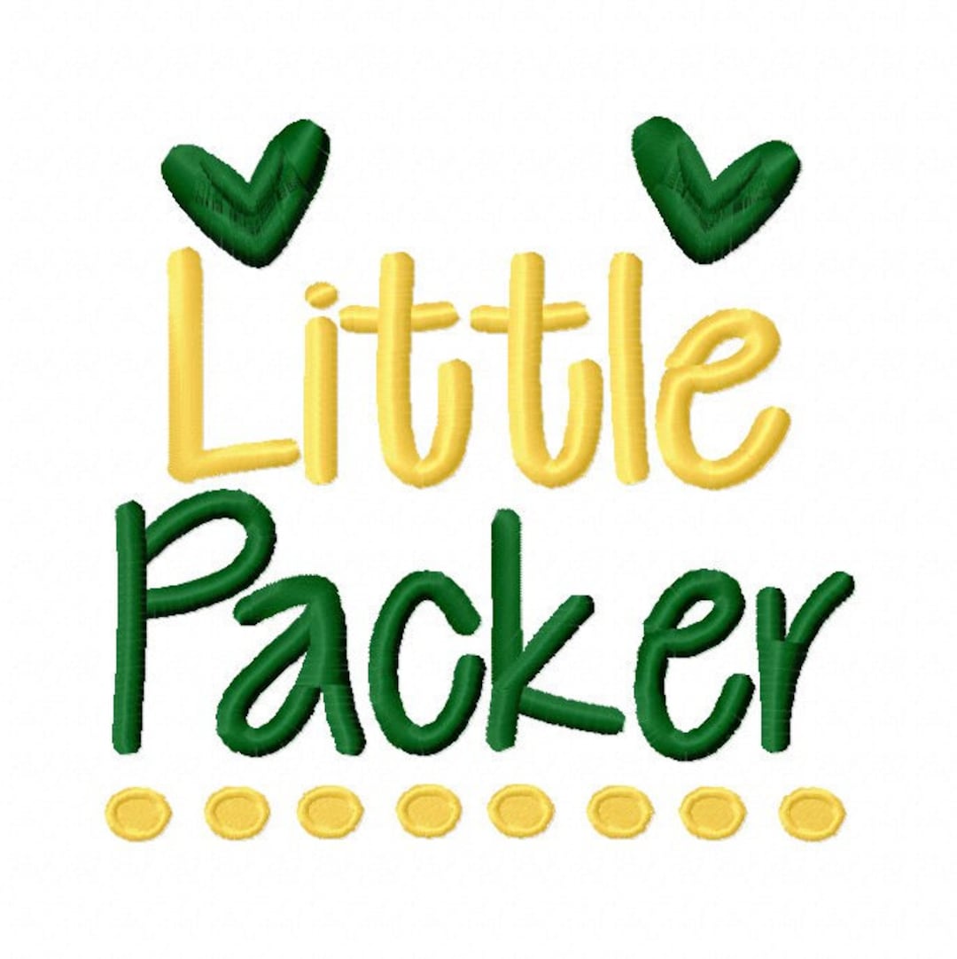 Little Packer Machine Embroidery Design 4x4 5x7 6x10 Team Instant ...