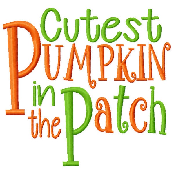 Cutest Pumpkin Patch - Etsy