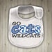 GO CATS Wildcats 4x4 7x5 10x6 Applique Machine Embroidery Design Team ...