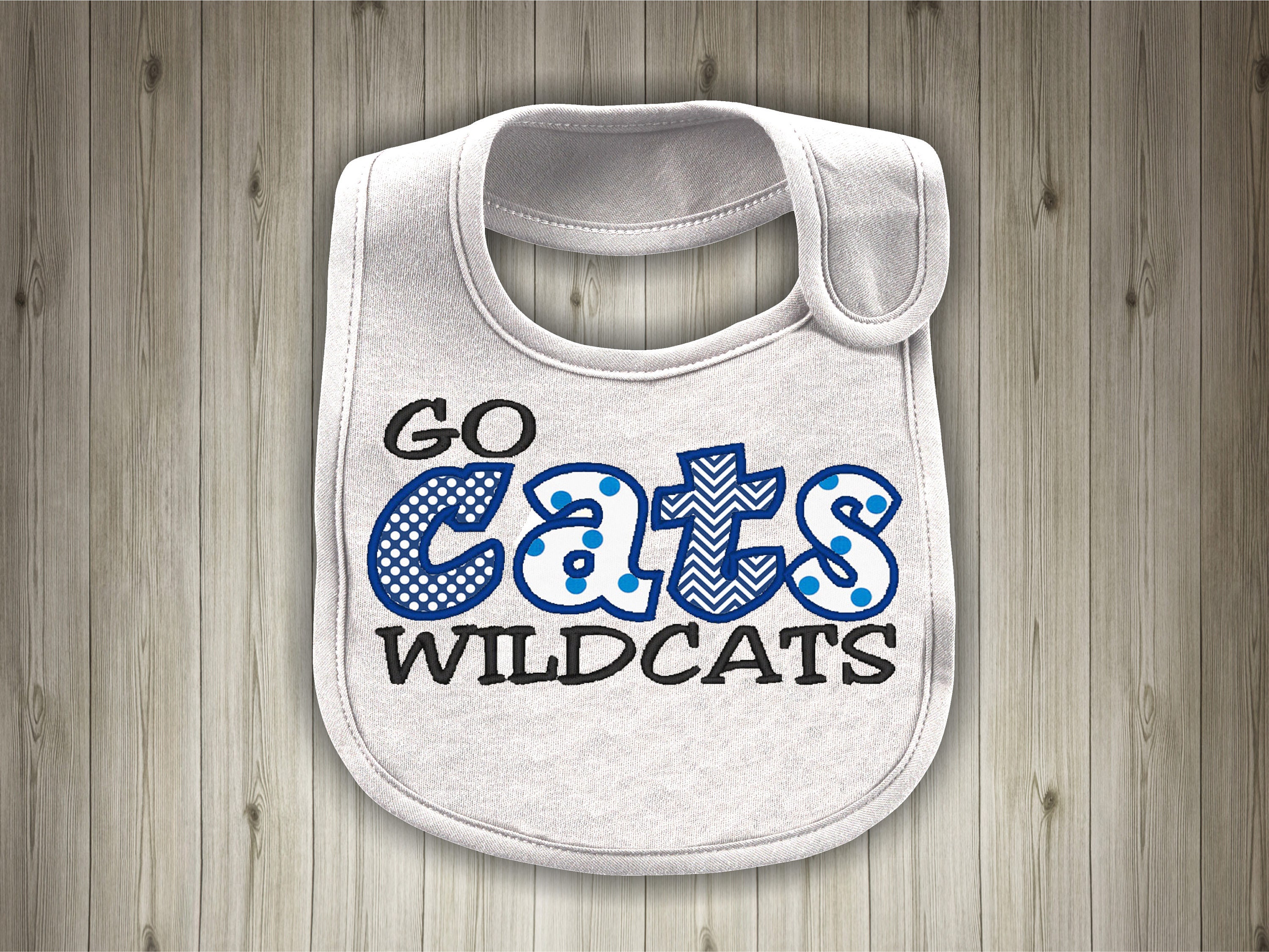 GO CATS Wildcats 4x4 7x5 10x6 Applique Machine Embroidery | Etsy