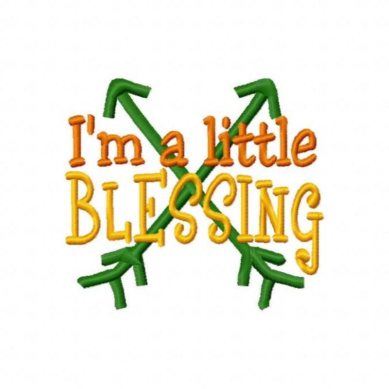 Blessings With Arrow - Etsy UK