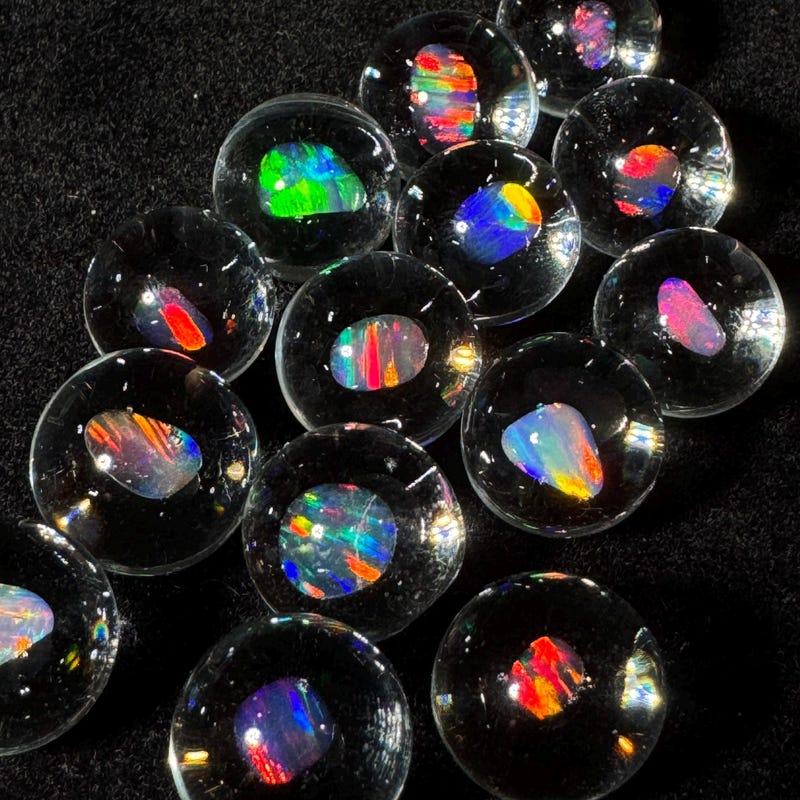 Opal Marbles - Etsy UK
