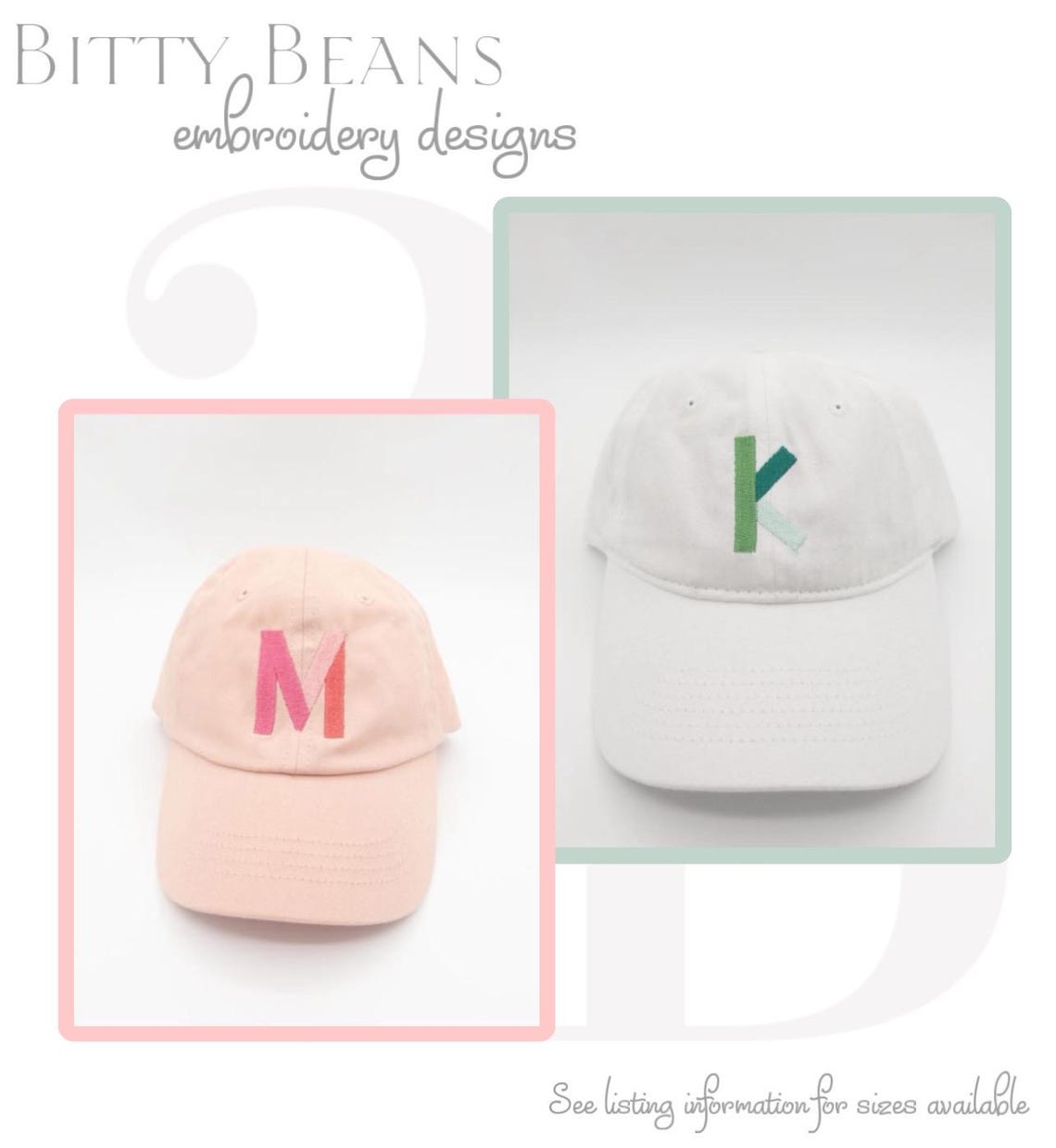 Ashley Color Block Fill Stitch Font Classic Vintage Machine Embroidery ...