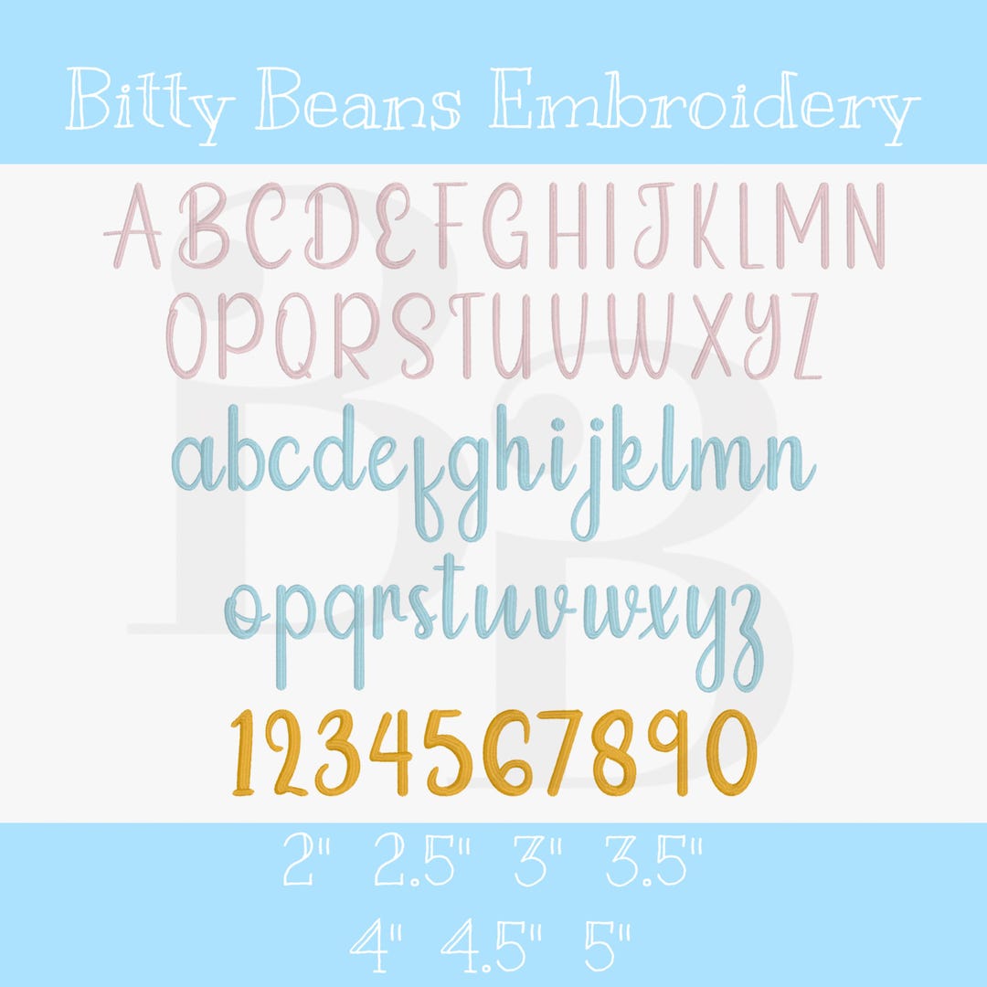 Jenny Satin Stitch Handwritten, Script Cursive Font Classic Vintage ...